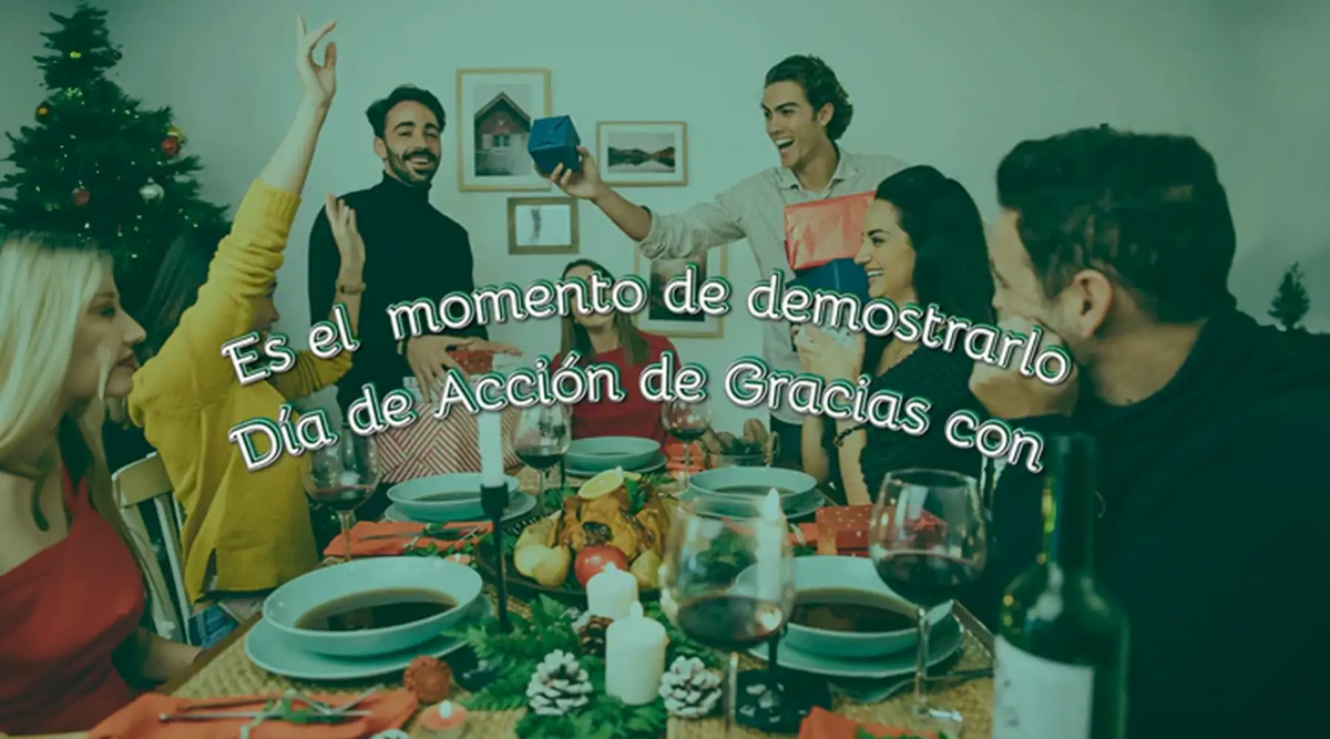 El Significado del Día de Acción de Gracias y Cómo Celebrarlo en Nuest ...