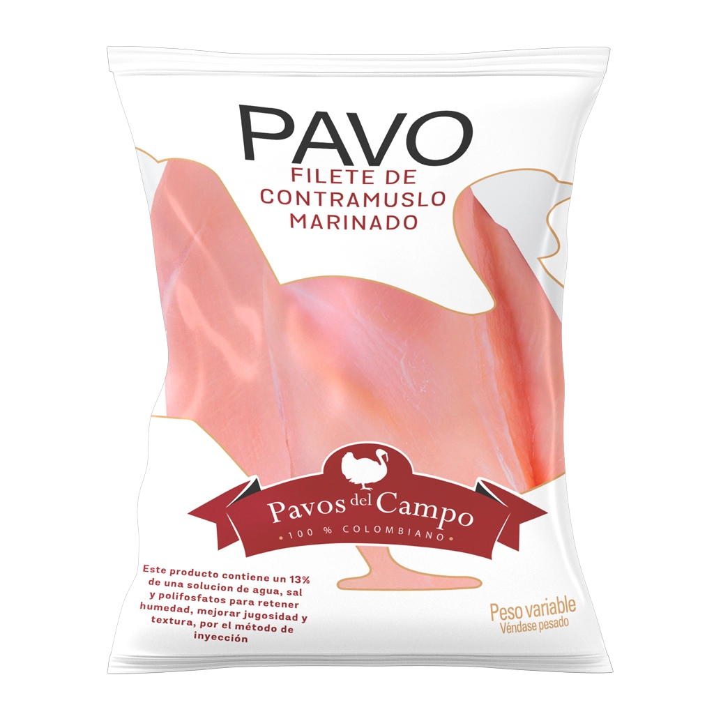 Filete de contramuslo de pavo – Pavos del Campo